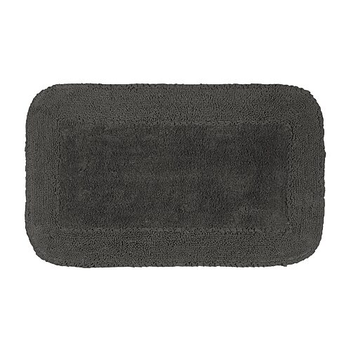 Click here for Home Weavers Radiant Bath Rug  21 x 34 - Gray prices
