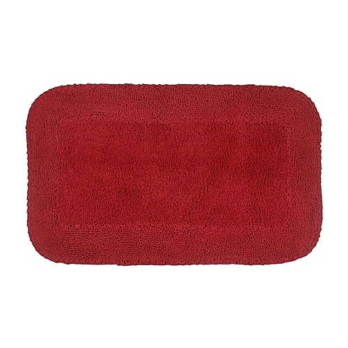 Click here for Home Weavers Radiant Bath Rug  21 x 34 - Red prices