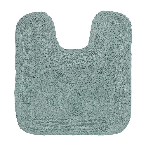 Click here for Home Weavers Radiant Bath Rug  20 x 20 - Blue prices