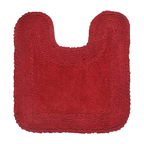 Click here for Home Weavers Radiant Bath Rug  20 x 20 - Red prices