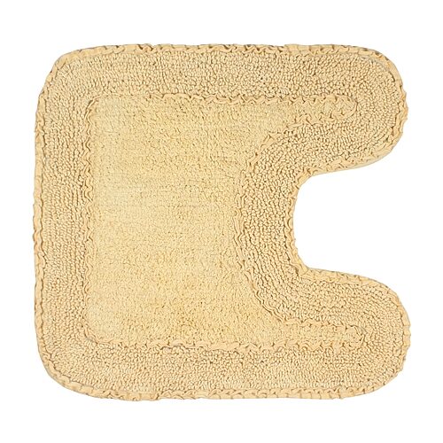 Click here for Home Weavers Radiant Bath Rug  20 x 20 - Yellow prices