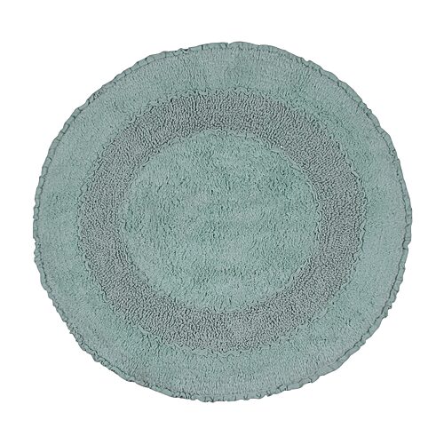 Click here for Home Weavers Inc Radiant 30 Inch Round Bath Rug  O... prices