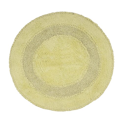 Click here for Home Weavers Inc Radiant 30 Inch Round Bath Rug  O... prices