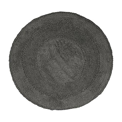 Click here for Home Weavers Inc Radiant 30 Inch Round Bath Rug  O... prices