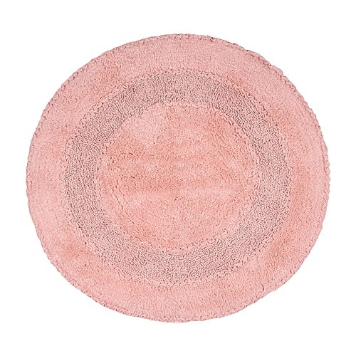 Click here for Home Weavers Inc Radiant 30 Inch Round Bath Rug  O... prices