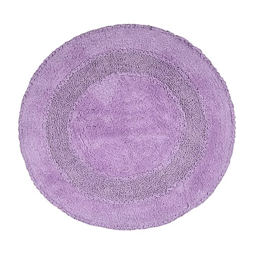 Click here for Home Weavers Inc Radiant 30 Inch Round Bath Rug  O... prices