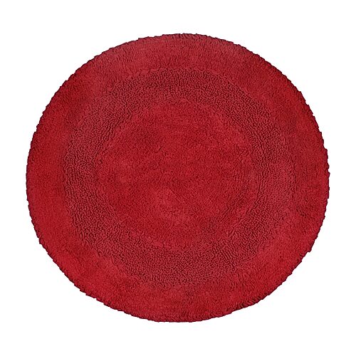 Click here for Home Weavers Inc Radiant 30 Inch Round Bath Rug  O... prices