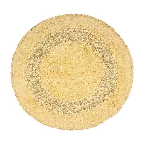 Click here for Home Weavers Inc Radiant 30 Inch Round Bath Rug  O... prices