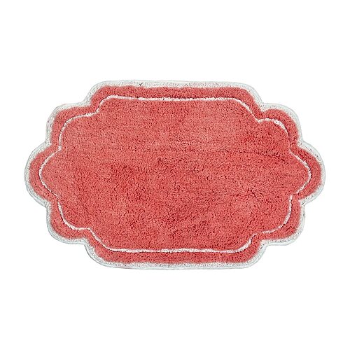 Click here for Home Weavers Allure Bathroom Rug  21 x 34 - Coral prices