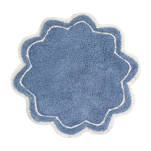 Click here for Home Weavers Inc Allure Round Bath Rug  One Size... prices
