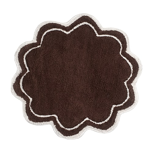 Click here for Home Weavers Inc Allure Round Bath Rug  One Size... prices