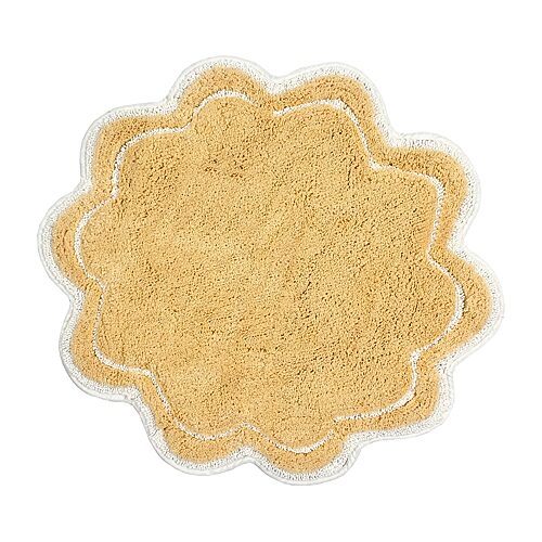 Click here for Home Weavers Inc Allure Round Bath Rug  One Size... prices