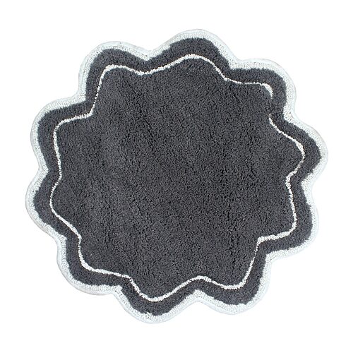 Click here for Home Weavers Inc Allure Round Bath Rug  One Size... prices