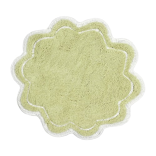 Click here for Home Weavers Inc Allure Round Bath Rug  One Size... prices
