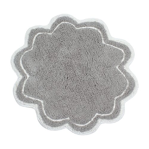 Click here for Home Weavers Inc Allure Round Bath Rug  One Size... prices