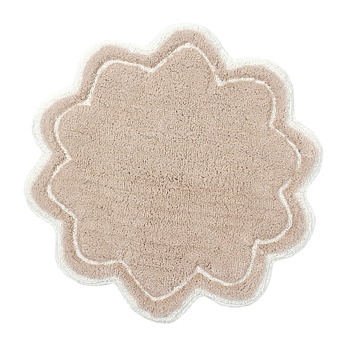 Click here for Home Weavers Inc Allure Round Bath Rug  One Size... prices