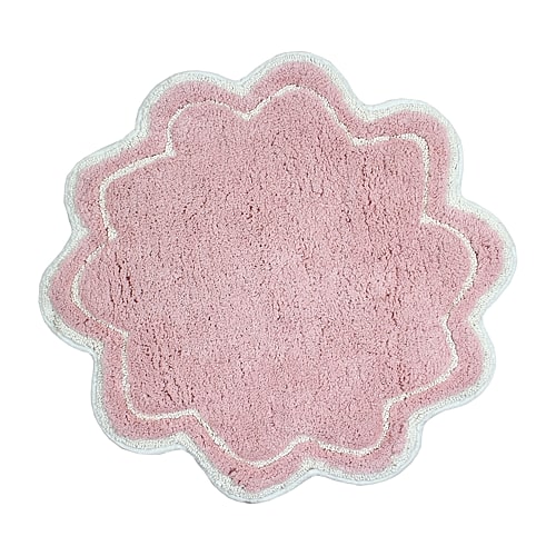 Click here for Home Weavers Inc Allure Round Bath Rug  One Size... prices