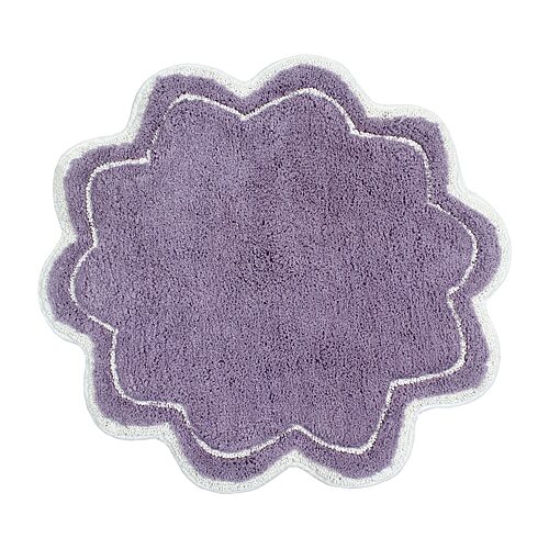 Click here for Home Weavers Inc Allure Round Bath Rug  One Size... prices