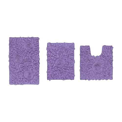 Click here for Home Weavers Inc Bellflower 3-pc. Quick Dry Bath R... prices