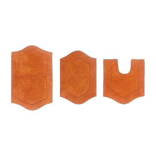 Click here for Home Weavers Inc Waterford 3-pc. Quick Dry Bath Ru... prices