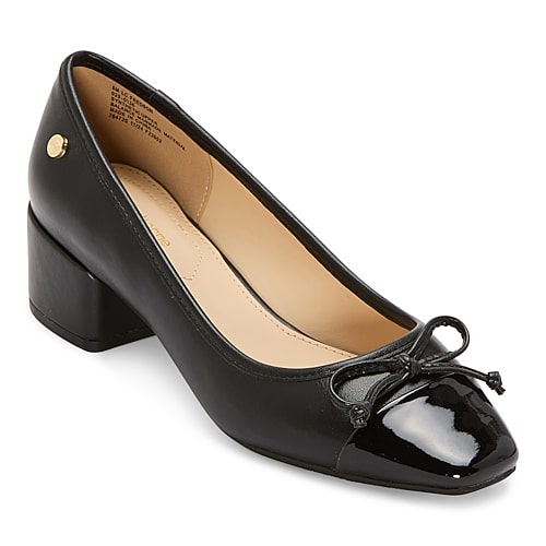 Click here for Liz Claiborne Fredson Womens Cap Closed Toe Block... prices