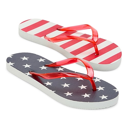Click here for Mixit Womens Print Flip-Flops  7/8  Multiple Color... prices