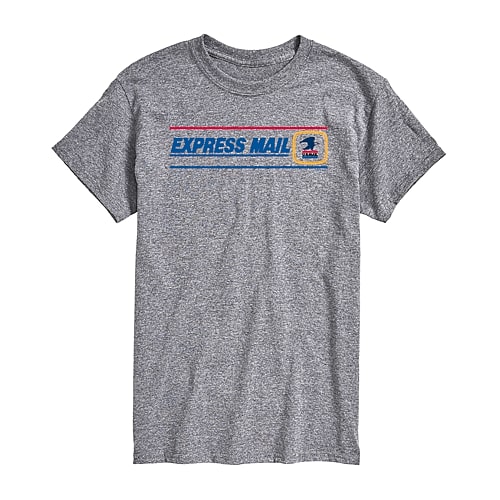 Click here for Mens Short Sleeve USPS Graphic T-Shirt  Xx-large... prices