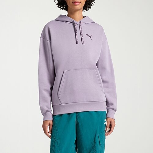 Click here for PUMA Womens All Dressed Up Fleece Hoodie  X-small... prices