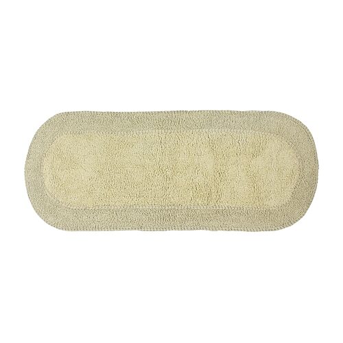 Home Weavers Double Ruffle Bath Rug  21 x 54 - Sage