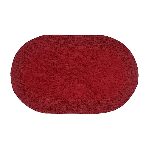 Click here for Home Weavers Inc Double Ruffle Quick Dry 24X40 Inc... prices