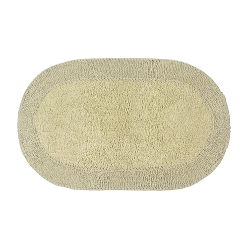 Home Weavers Double Ruffle Bath Rug  24 x 40 - Sage