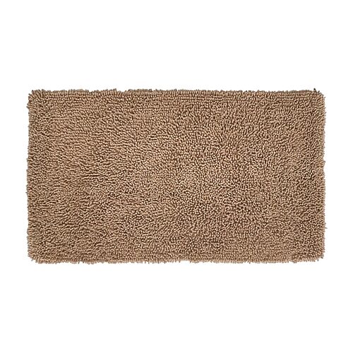 Home Weavers Fantasia Bath Rug  24 x 40 - Linen