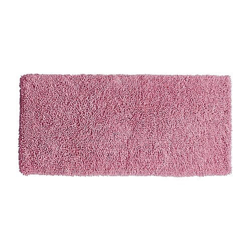 Home Weavers Fantasia Bath Rug  21 x 54 - Pink
