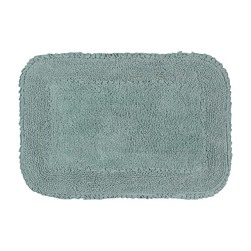 Home Weavers Radiant Bath Rug  17 x 24 - Blue