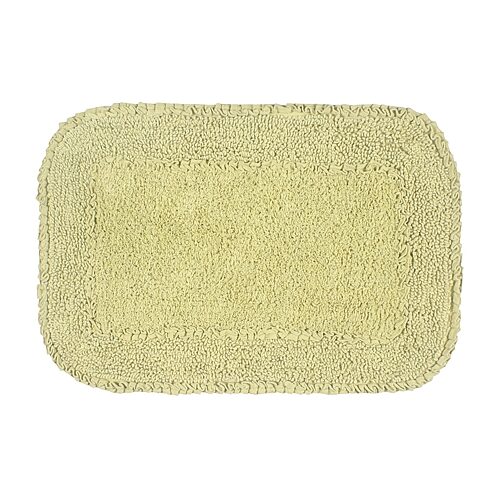 Home Weavers Radiant Bath Rug  17 x 24 - Green