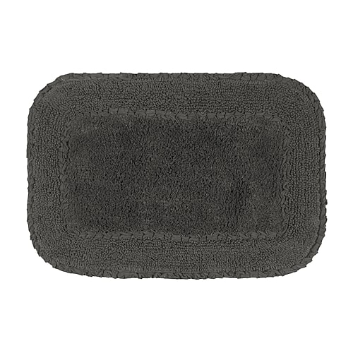 Click here for Home Weavers Radiant Bath Rug  17 x 24 - Gray prices