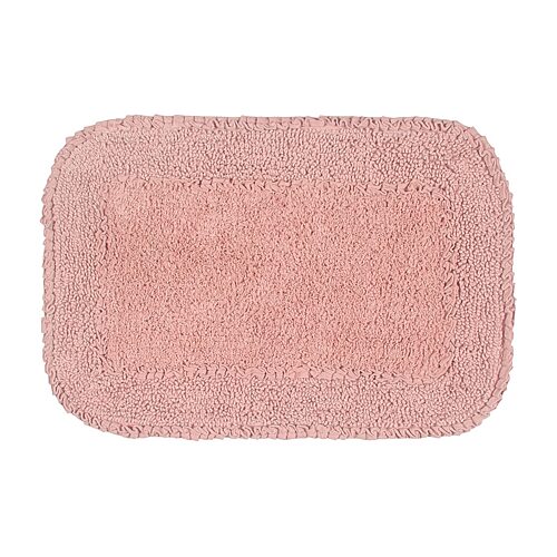 Home Weavers Radiant Bath Rug  17 x 24 - Pink