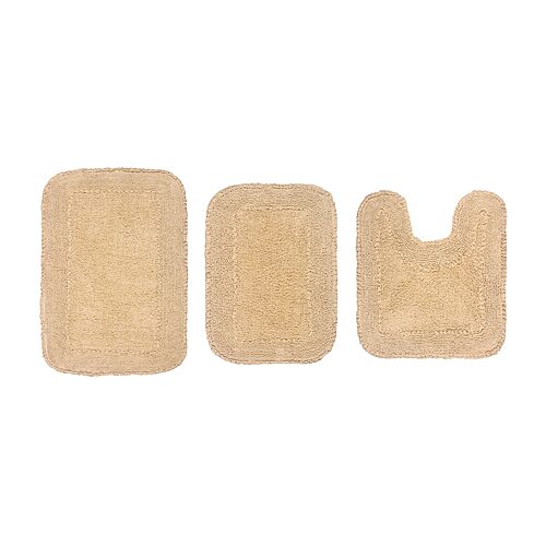 Click here for Home Weavers Inc Radiant 3-pc. Quick Dry Bath Rug... prices