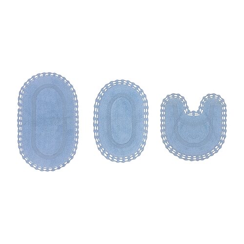 Click here for Home Weavers Inc Hampton Crochet 3-pc. Reversible... prices