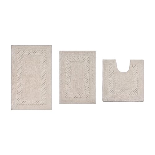 Click here for Home Weavers Inc Classy 3-pc. Quick Dry Bath Rug S... prices