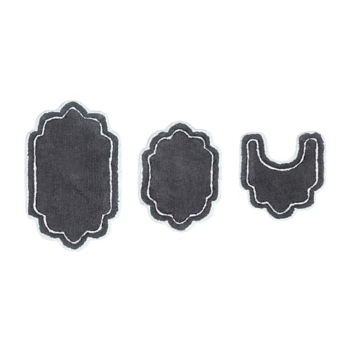 Click here for Home Weavers Inc Allure 3-pc. Quick Dry Bath Rug S... prices