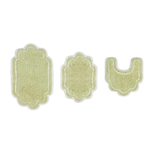Click here for Home Weavers Inc Allure 3-pc. Quick Dry Bath Rug S... prices