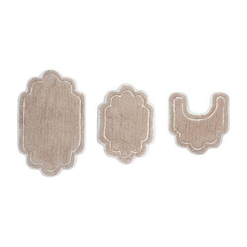 Click here for Home Weavers Inc Allure 3-pc. Quick Dry Bath Rug S... prices