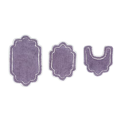 Click here for Home Weavers Inc Allure 3-pc. Quick Dry Bath Rug S... prices