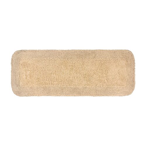 Click here for Home Weavers Radiant Bath Rug  21 x 54 - Camel prices
