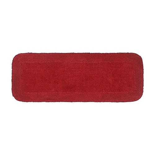 Click here for Home Weavers Radiant Bath Rug  21 x 54 - Red prices