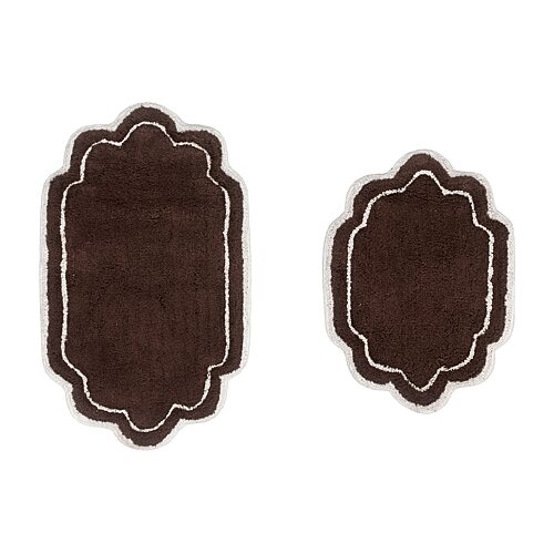 Click here for Home Weavers Inc Allure 2-pc. Quick Dry Bath Rug S... prices
