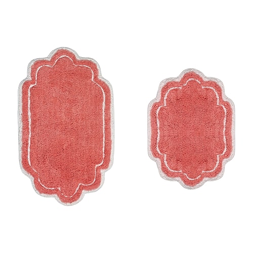 Click here for Home Weavers Allure Bathroom 2-Pc. Bath Rug Set -... prices