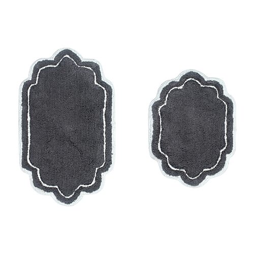 Click here for Home Weavers Inc Allure 2-pc. Quick Dry Bath Rug S... prices