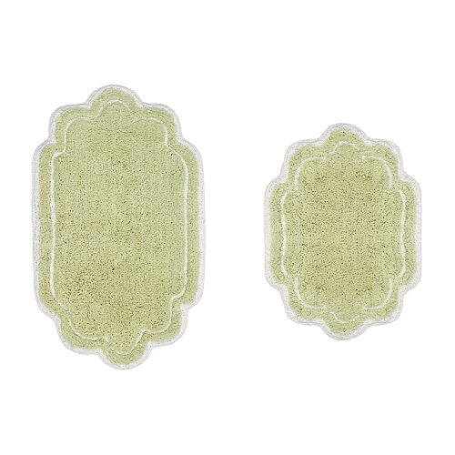 Click here for Home Weavers Inc Allure 2-pc. Quick Dry Bath Rug S... prices